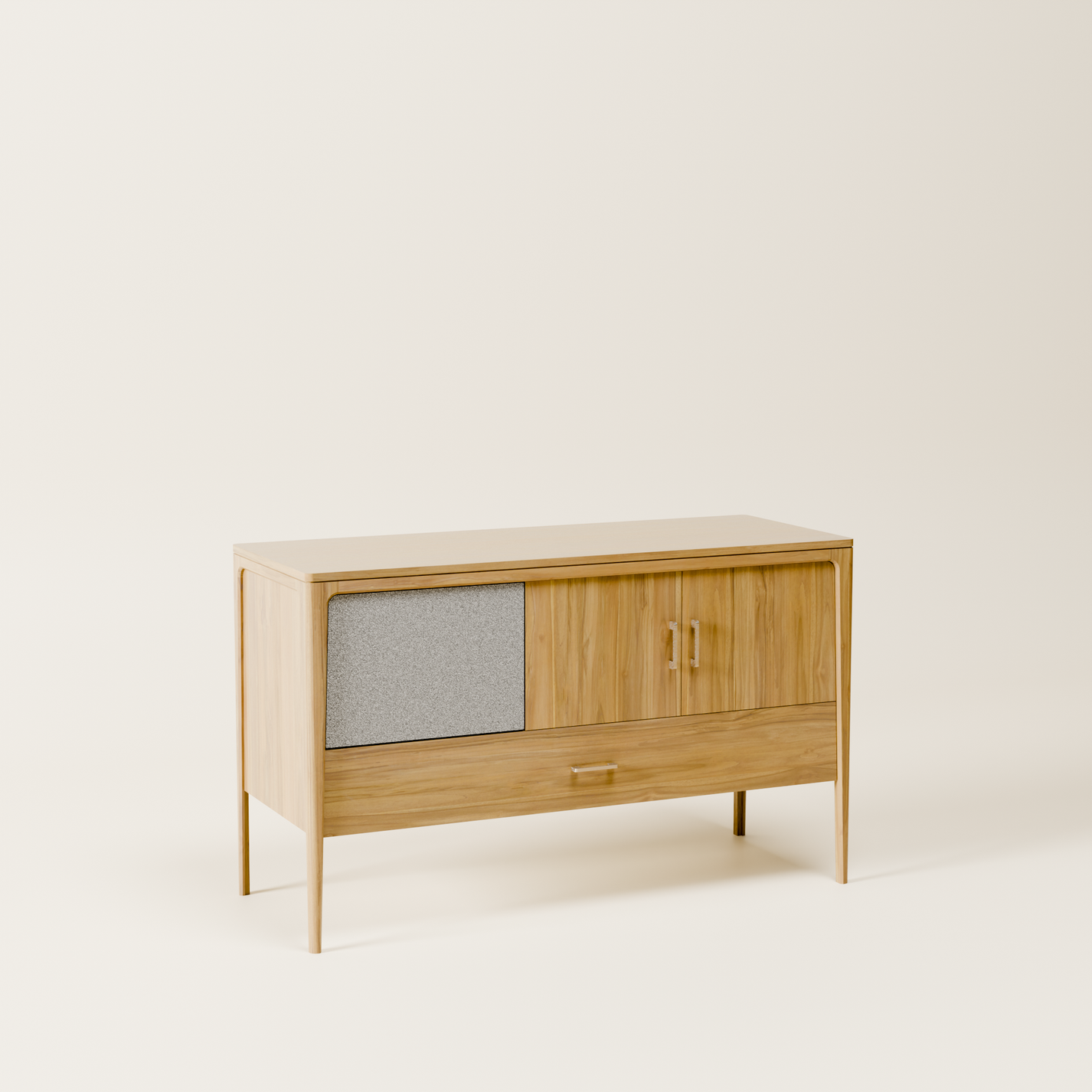 Serenada by Sonoforma | Guitar Cabinet Credenza | Furniture for Musicians