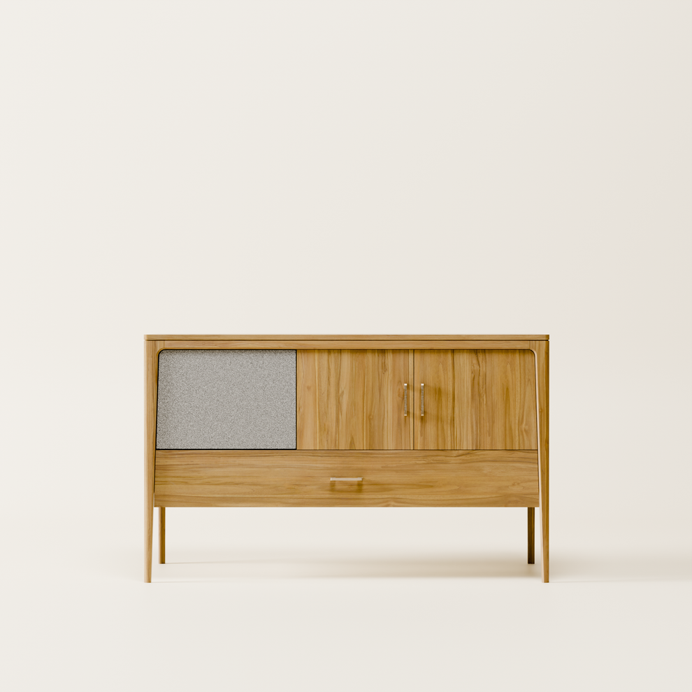 Serenada by Sonoforma | Guitar Cabinet Credenza | Furniture for Musicians